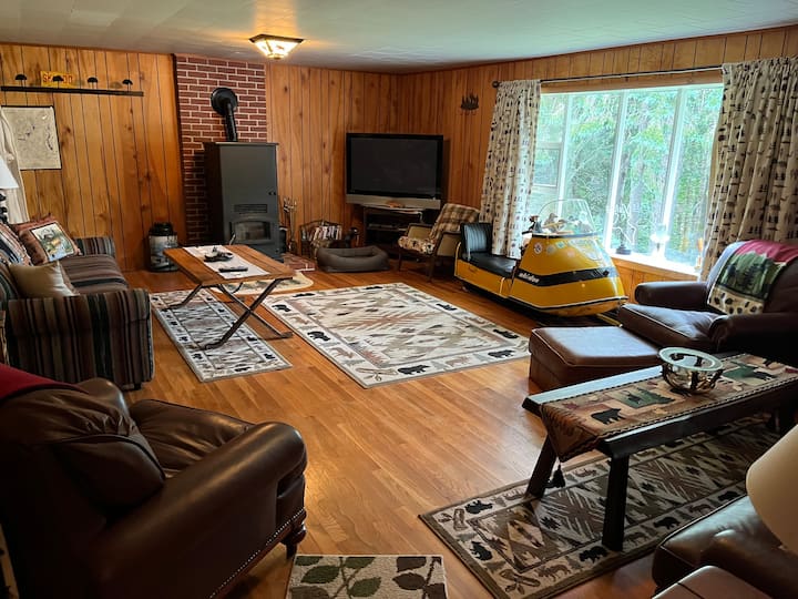Camp Crooked. Old-time & Updated - Pittsburg, NH