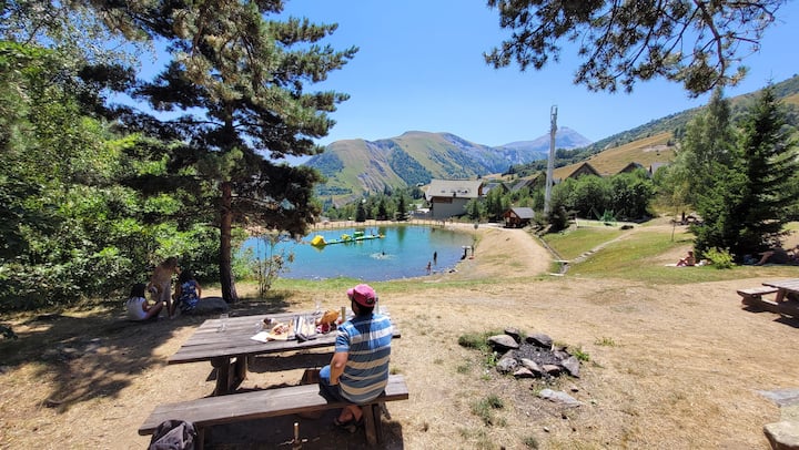 App.19 - Rez De Jardin 6 Couchages - Saint-Sorlin-d'Arves