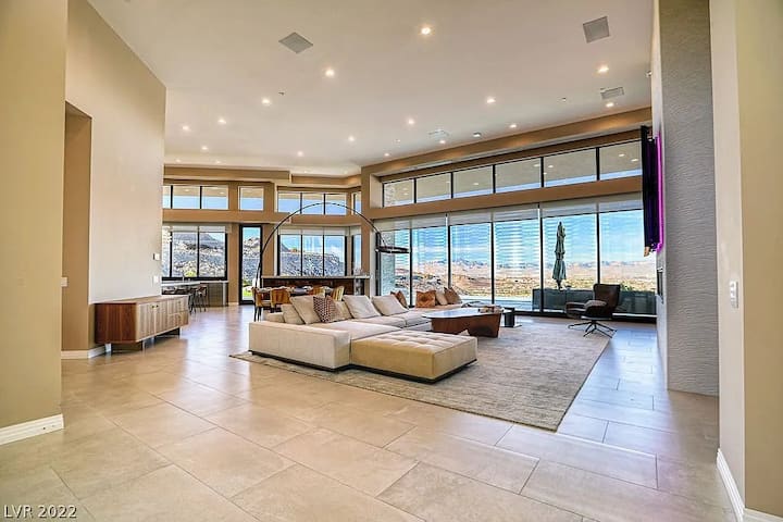 Dragon Peak Luxury Panoramic - 5231 Sq Ft - Boulder City, NV