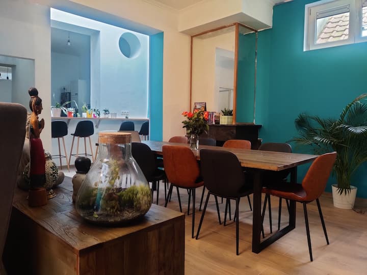 Stylish Flat Eu Institutions - Regione Bruxelles, Belgio