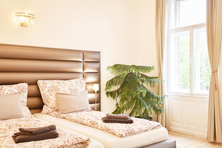 Appartement éLégant-central - Spacieux-4 Chambres - Wien