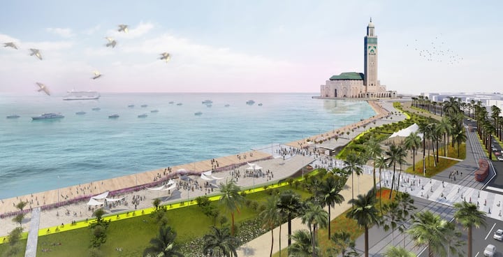 Cozy Apt In Bourgogne - Ain Diab Coast - Casablanca