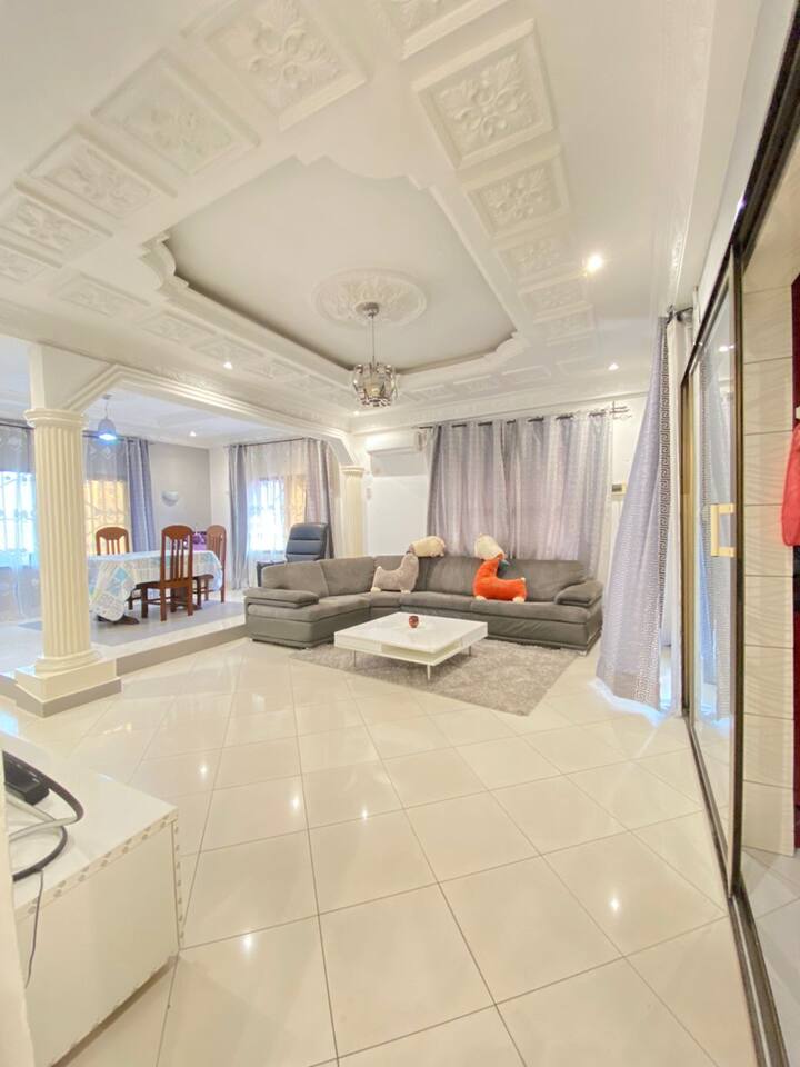 Maison Tout Confort à Moukondo - Brazzaville