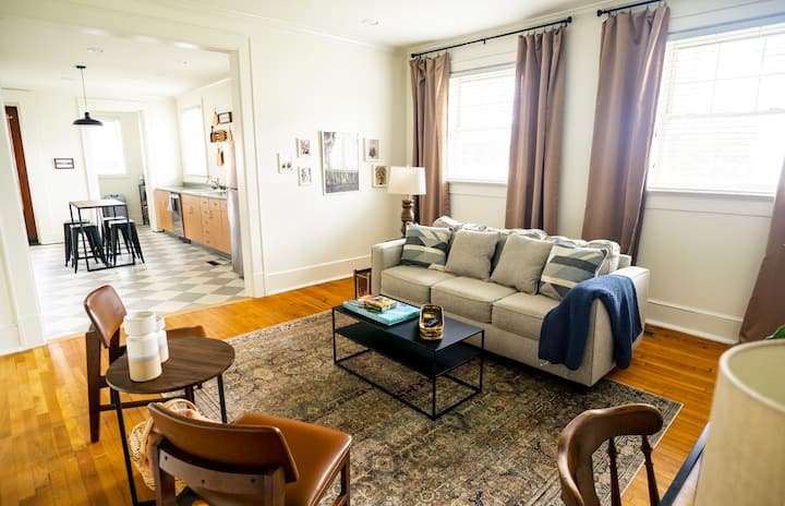 Historic Home, No Pet-fee, Kid-friendly - Chattanooga, TN