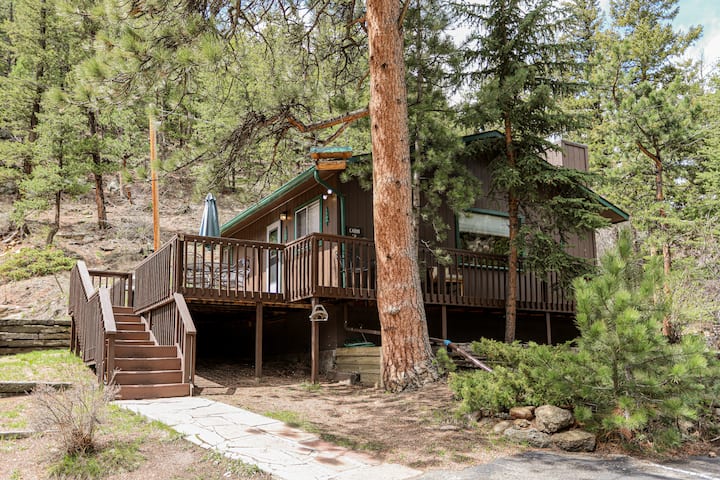 Gorgeous Modern Rustic Cabin - Moose Haven - Estes Park, CO