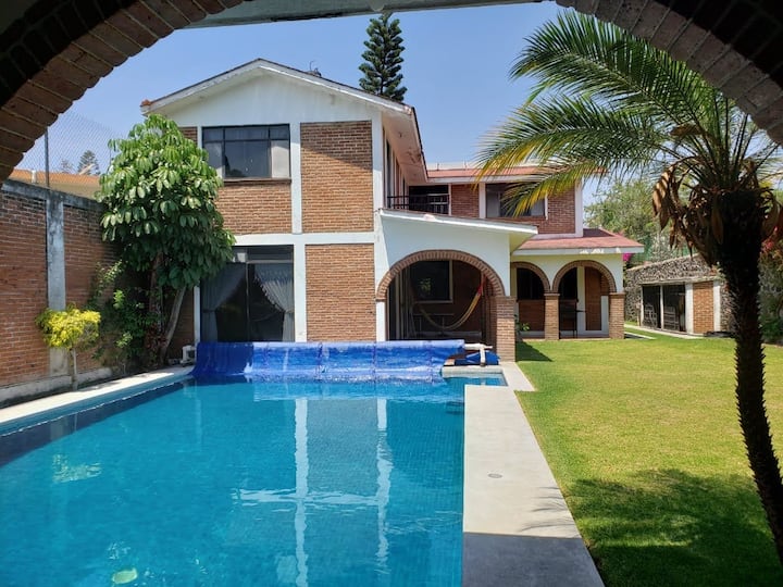 Hermosa Casa Con Alberca - Cuautla