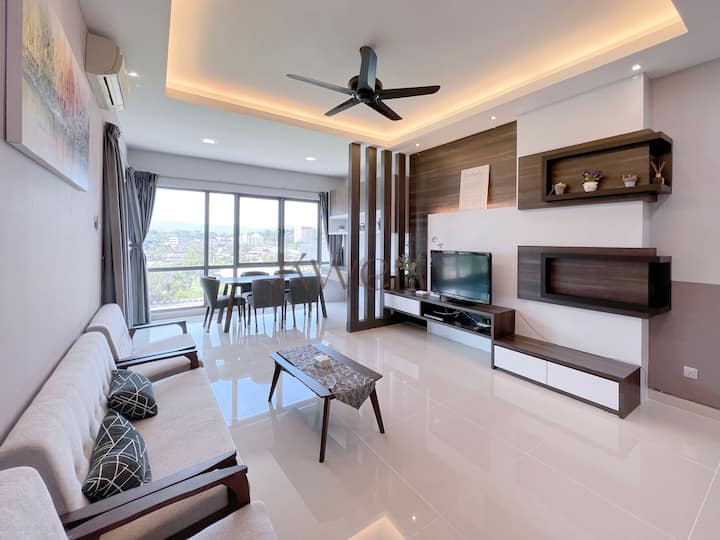 Kwen Loft E -Low Floor City Centre Imago 3br 8pax - Kota Kinabalu