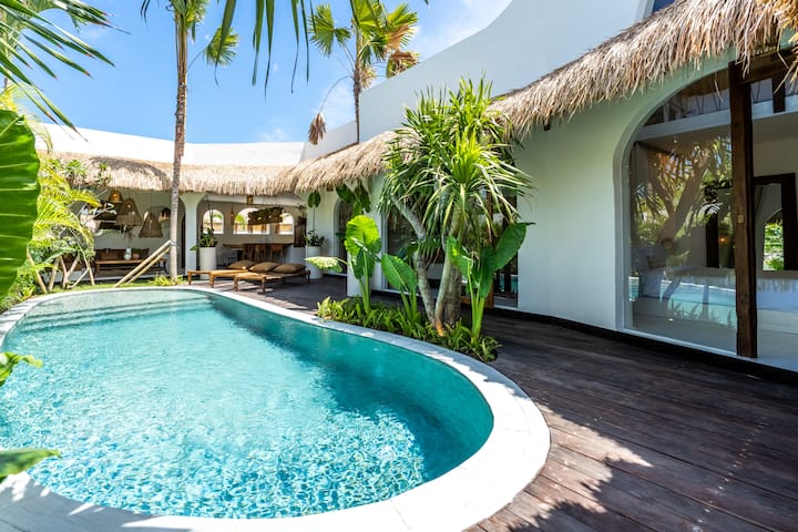 Villa Lilibelle, Villa Balinaise 4ch Et Mezzanine - Bali