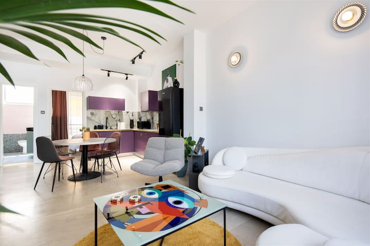 Stylish 2br Apartment @Athens’ Alternative - Atenas