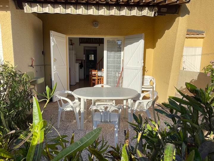 Duplex Au Calme à 2 Min. De La Plage Parking Privé - Valras-Plage