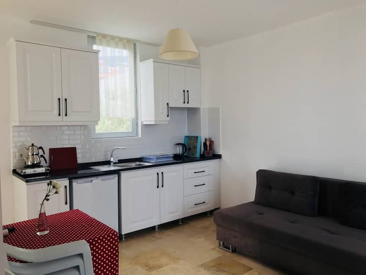 Mete Odası , 1+1 Apart Daire - Mesudiye