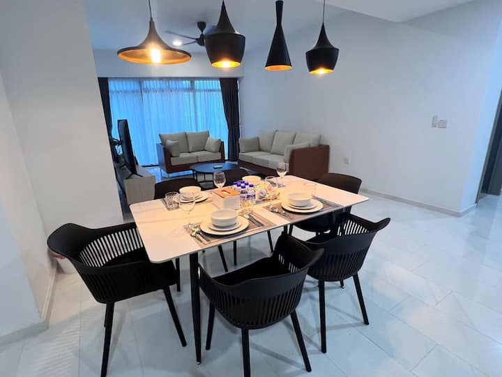 3122004#eaton双子塔景观 2r2b 2-8pax 108平(hm Costa Doro) - Kuala Lumpur