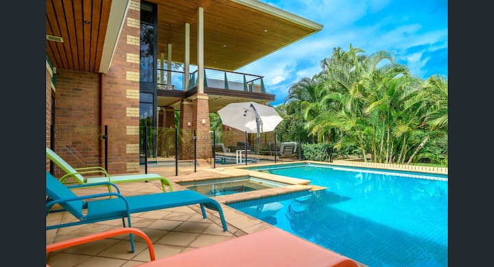 Luxury Gold Coast Hinterland Villa With Pool - Gold Coast