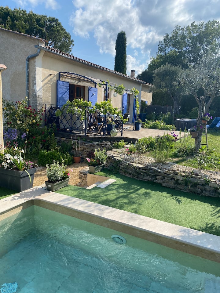 Maison Provençale Piscine - Malaucène