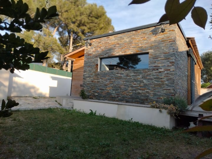 Cabanon Moderne Proche Plage - ibis Istres Trigance