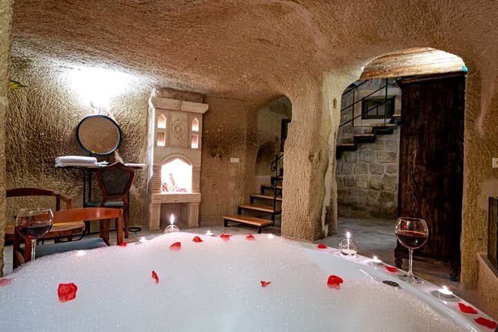 700 Years Cave Dplx Room With A Comfortable Touch - Cappadocia