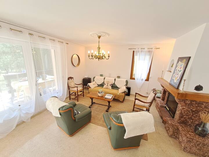 Chalet 8 à 11 Personnes - 5 Chambres+option Studio - Abriès