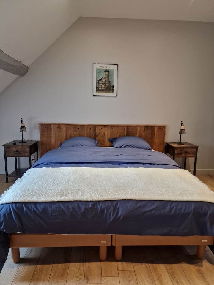 Appartement Au Coeur De Vezelay - Vézelay