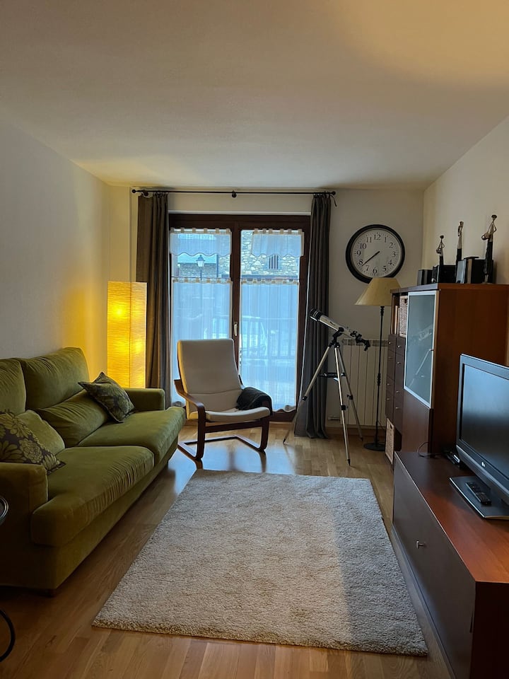 Apartamento Con Encanto En Zona De Montaña - Canfranc