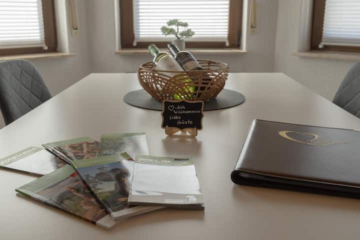 Palatina Living - Ferienwohnung 2 Im Ug - Fischbach bei Dahn