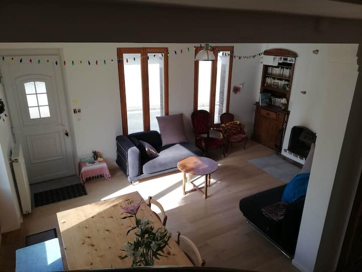 Maison "Le Nid" 5 Ch Jardin Mer - Ault