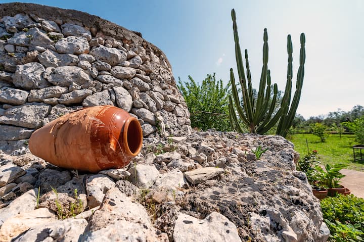 Trullo Degli Ulivi - Oasis In Salento Avec Wifi - Nardò