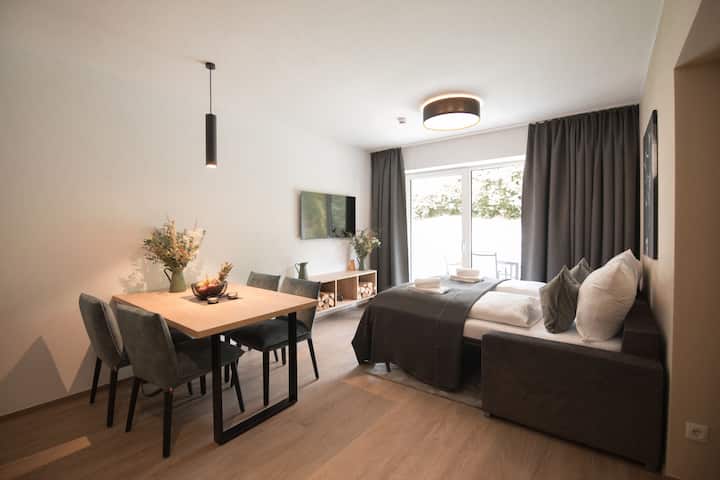 Suite Mit Garten - Auffach