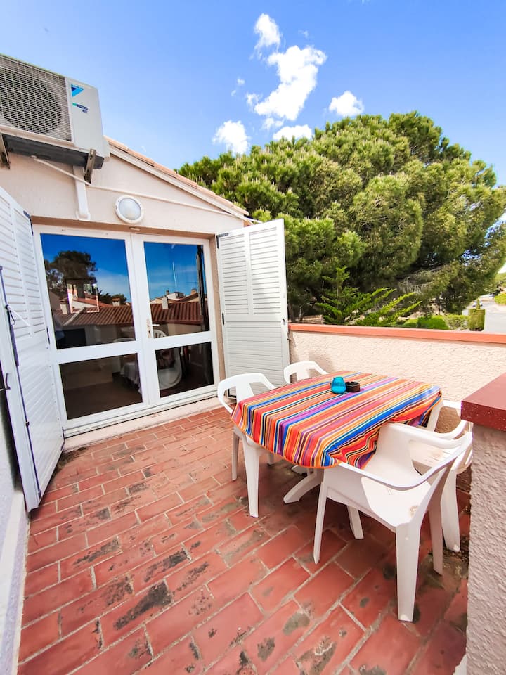 T2+ à 500m De La Mer - Saint-Cyprien