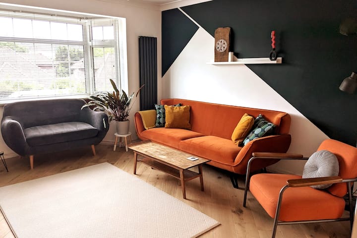 *Spacious Unique Brighton Home Free Parking* - Brighton