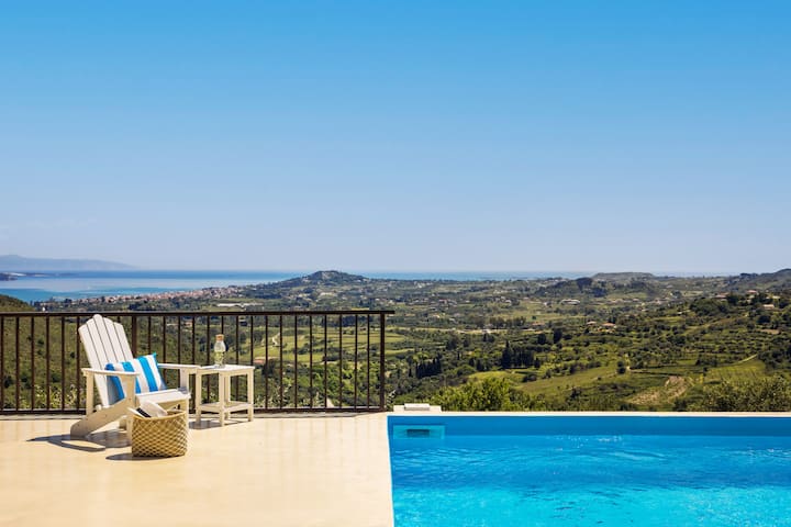 Villa Topazi - Akrolithos Villas - Kefalonia