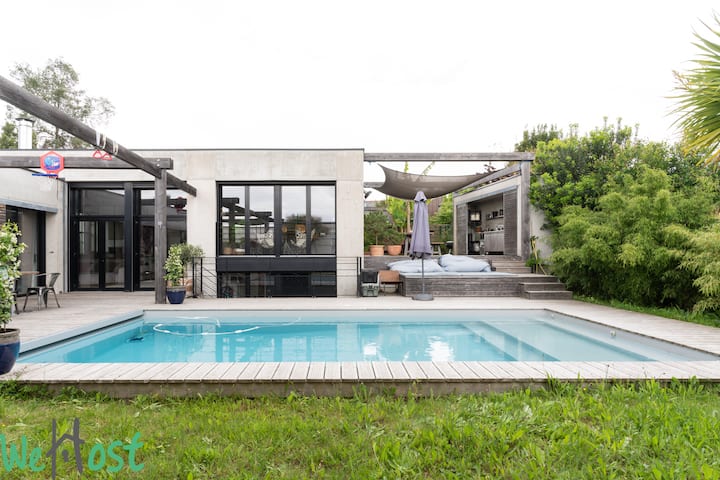 Boucardiere - Maison D'architecte - Piscine - Nantes