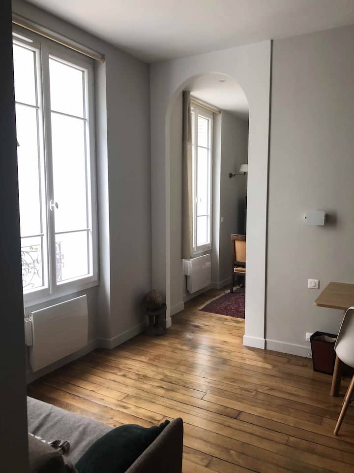 Beau Deux Pièces, Au Cœur Du Quartier Latin - Porte de la Villette