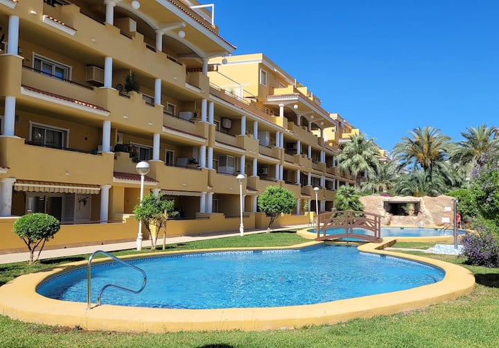 De-27 Appartement Avec Piscine à 150m De La Plage - Dénia