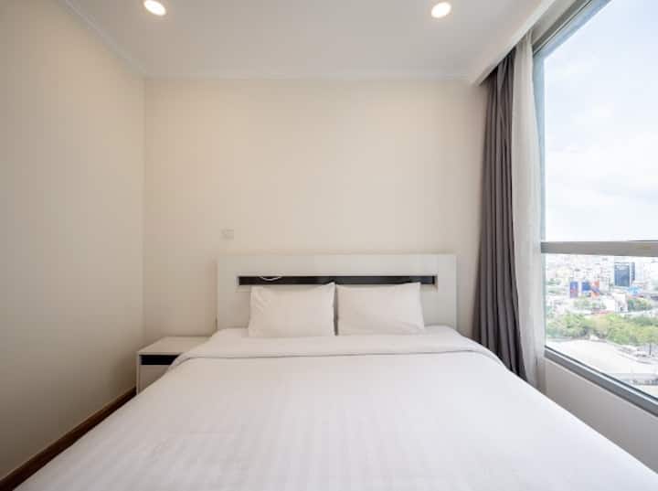 2 Bed Morden Lp Vinhomes Central Park 2806 - Hô Chi Minh-Ville