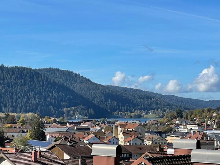 Le Chalet Blanc De Gerardmer Avec Spa - Vogesen