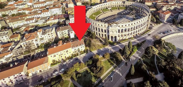 Apartments Arena Pula - Studio - Pula