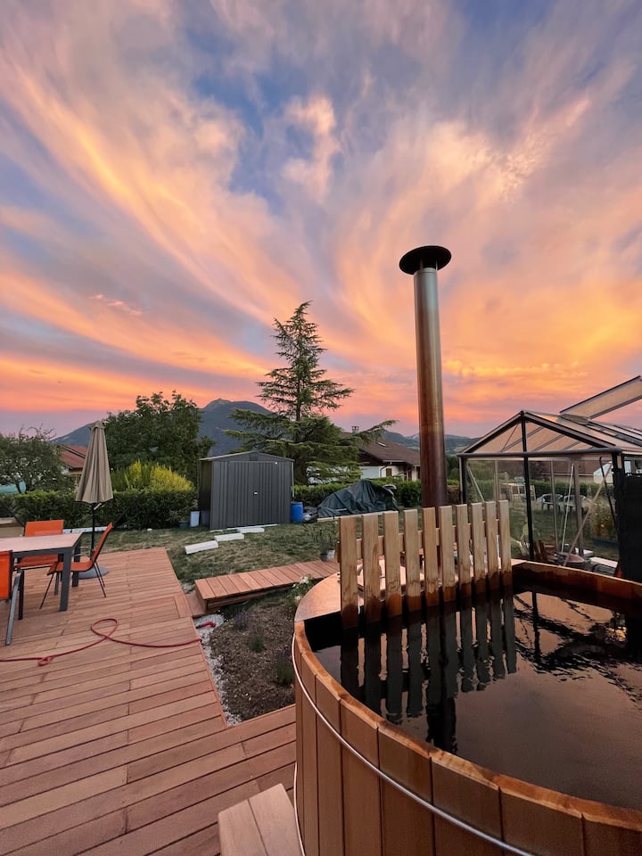 Maison Au Pied Des Montagnes ! - Cluses