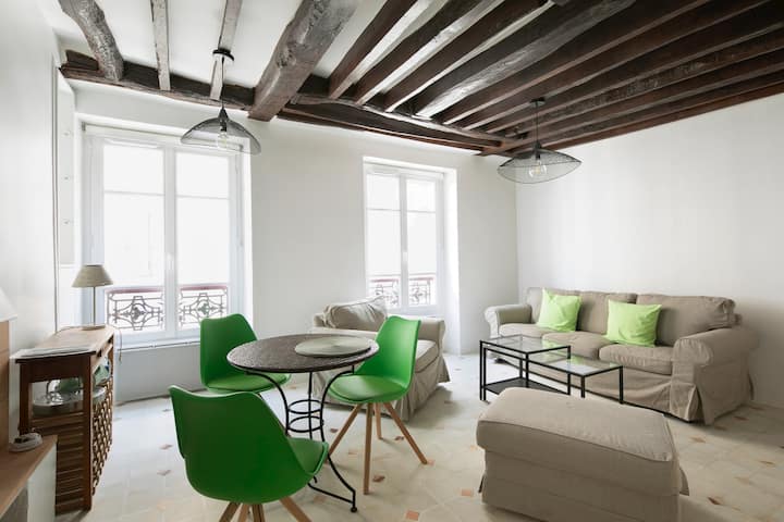 *Bail Mobilité - Charmant Apt 2p Paris 11* - Paris