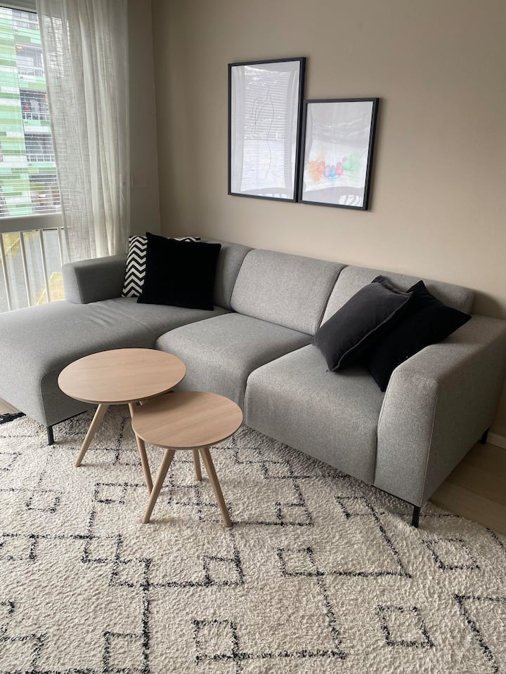 Modern Apartment By The Sea - Tromsø