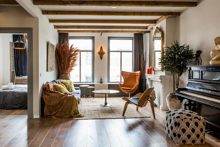 Beautiful Spacious Appartment In De Pijp (140m2) - Amsterdam