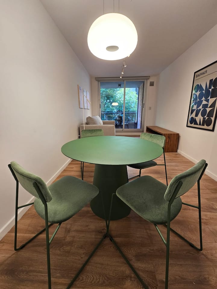 Depto Premiun Un Dormi  En Barrio Martin - Rosario