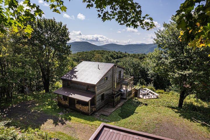 Family Cabin + Bonus House With Stunning Views - Hobart, NY