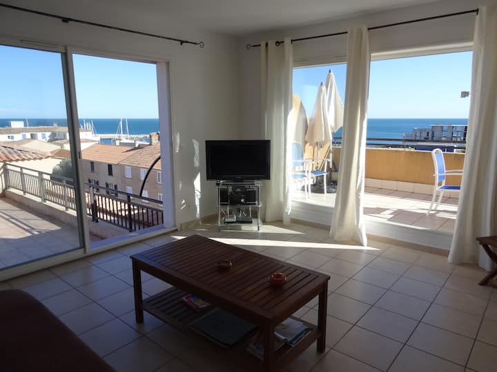 Appartement Double Terrasse - Korzika