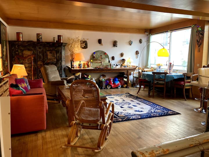 Appartement Avec Clim Au Cœur De Montparnasse - Cathédrale Notre-Dame de Paris