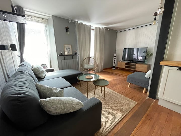 Le Nid - Maison Familiale Au Pied Des Télécabines - Bagnères-de-Luchon