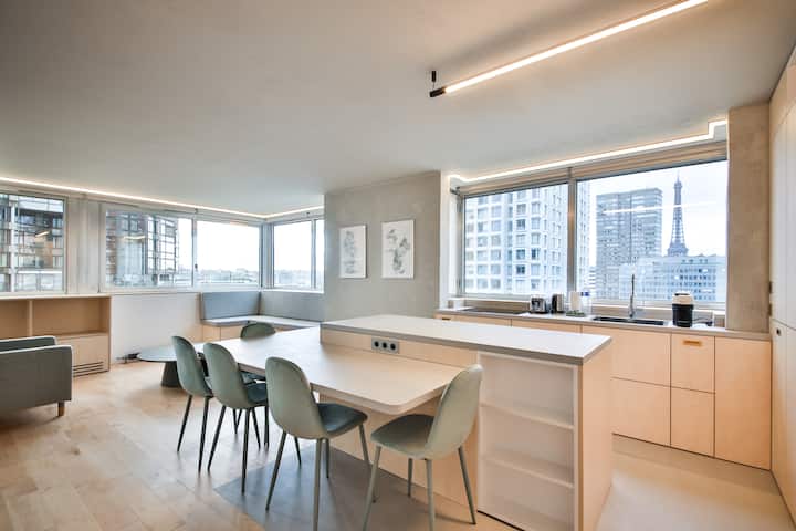 Luxurious Flat/3bedrooms/amazing View/effeiltower - París