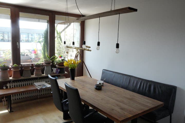 Gemütlich Wohnen Und Schnell Ins Zentrum - Grünwald