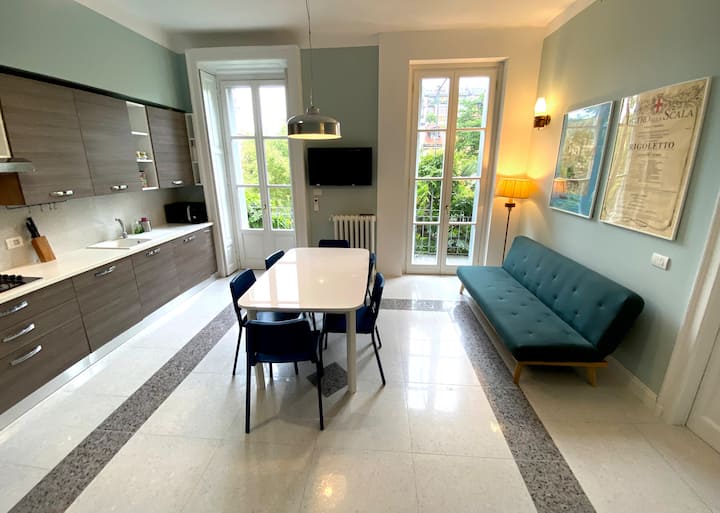 New Family Apt (1 Floor No Lift) - Milão