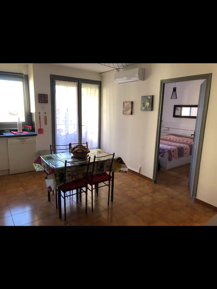 Et Pourquoi Pas La Balagne T2 De 42m2 à Ile Rousse - L'Île-Rousse