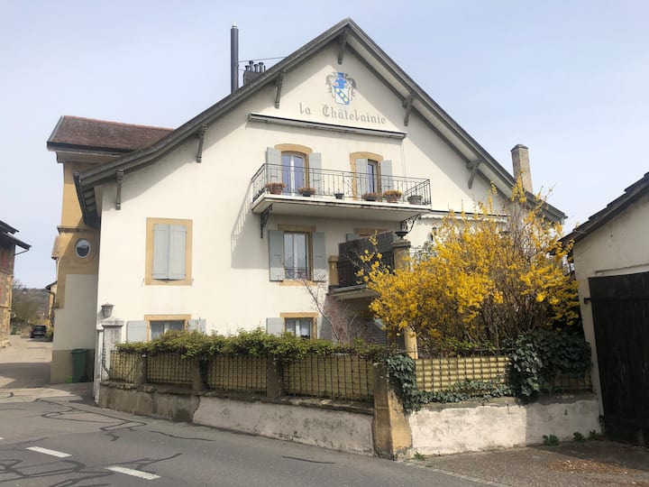 A La Châtelainie-chambre D'hôtes - Neuchâtel